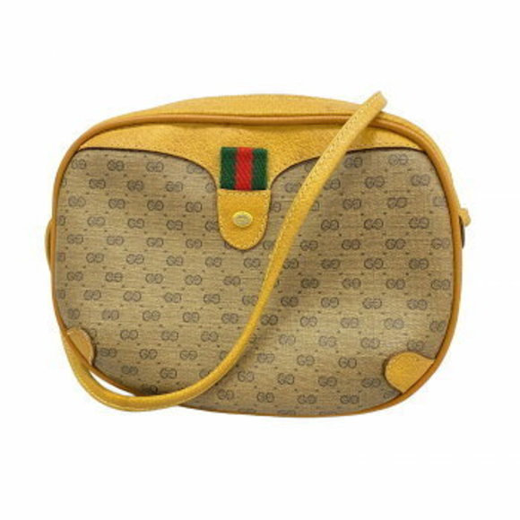Gucci | Bags | Gucci Sherry Micro Gg Shoulder Bag Brown | Poshmark